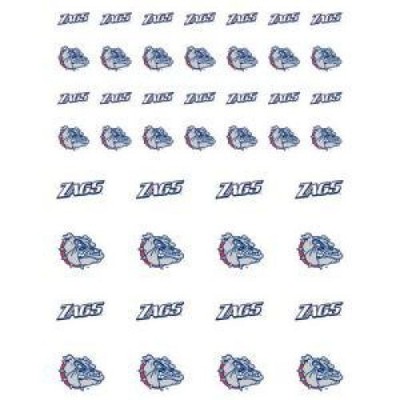 Gonzaga Bulldogs Decals: Gonzaga Small Sticker Sheet - 2 Sheets | eBay