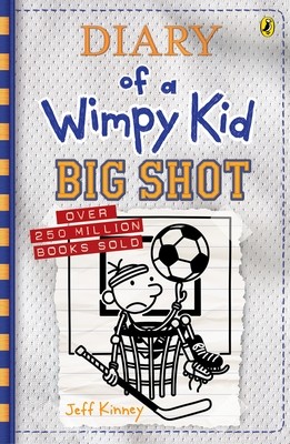 Big Shot: Diary of a Wimpy Kid (BK16) by Jeff Kinney | eBay Australia