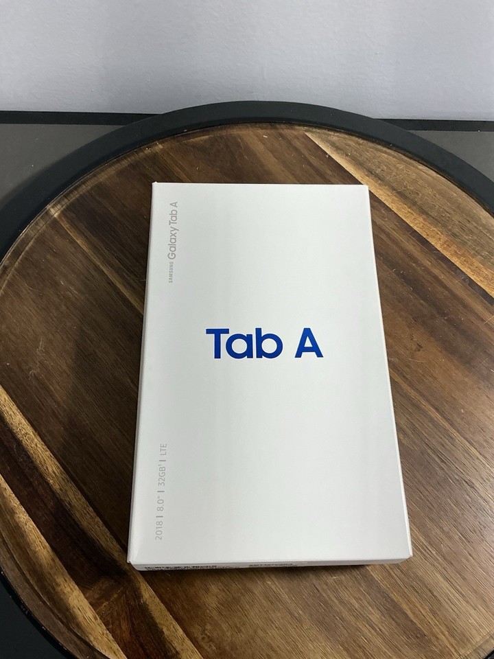 Samsung Galaxy Tab A 8.0" SM-T387V (LTE-VERIZON) 32gb Tablet - NEW IN ...