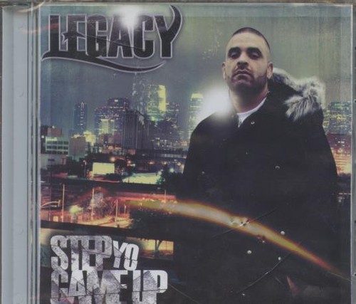 Legacy: Step Yo Game Up MUSIC AUDIO CD hip hop rap King Beats 2009 ...