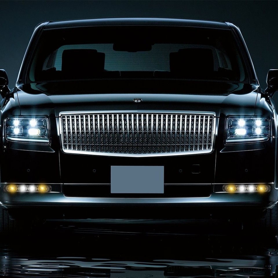 2pc Amber/White Car Truck Strobe Light Bar Flashing Indicator Runing ...