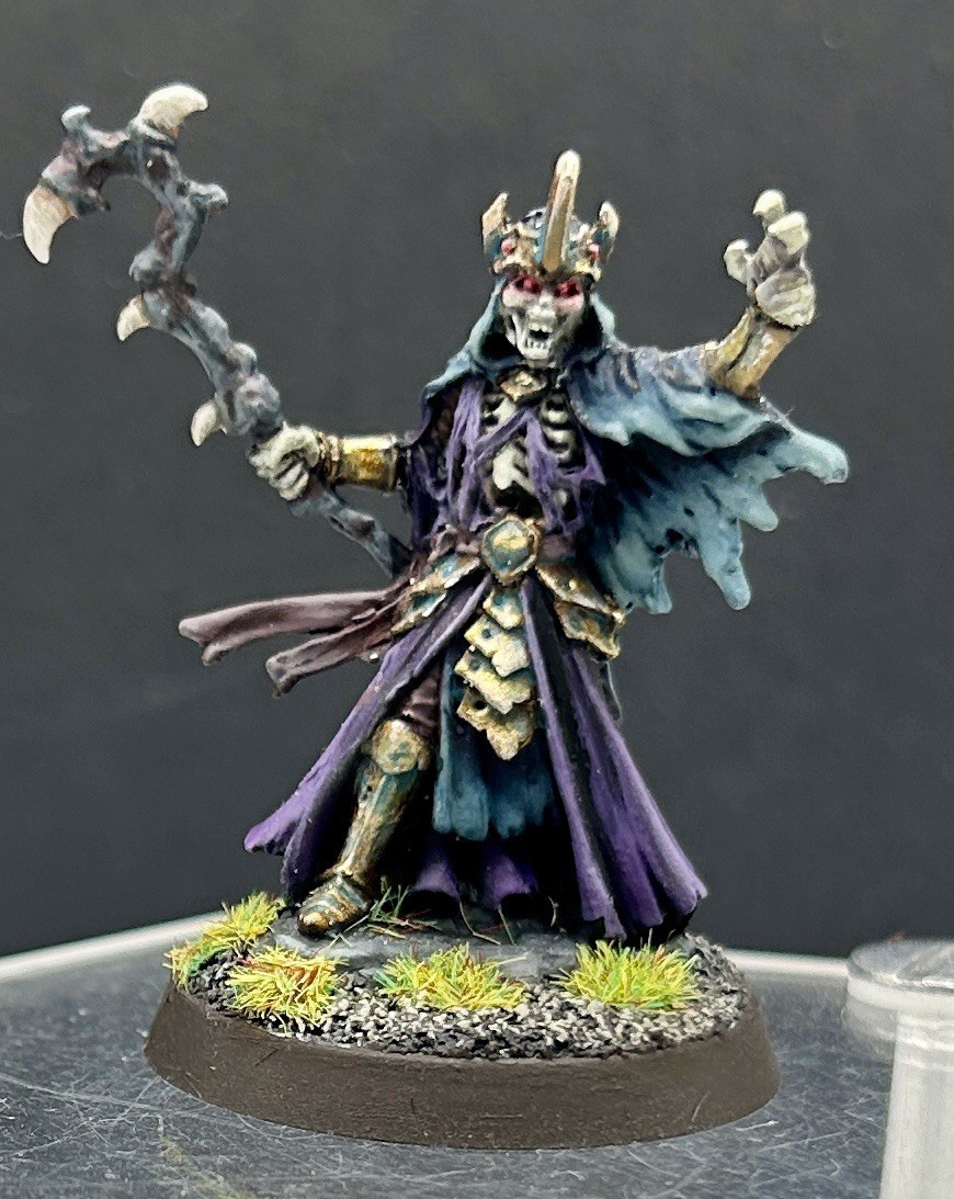 Reaper Miniature Painted Lich D&D Pathfinder RPG | eBay