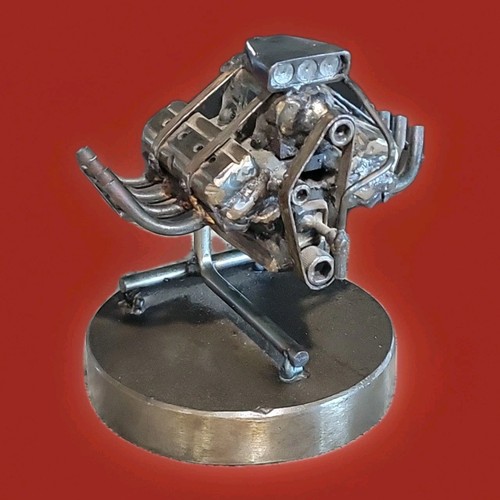 2001 NHRA John Force Castrol Sponsor John Howell TROPHY Greg Petrowicz ...