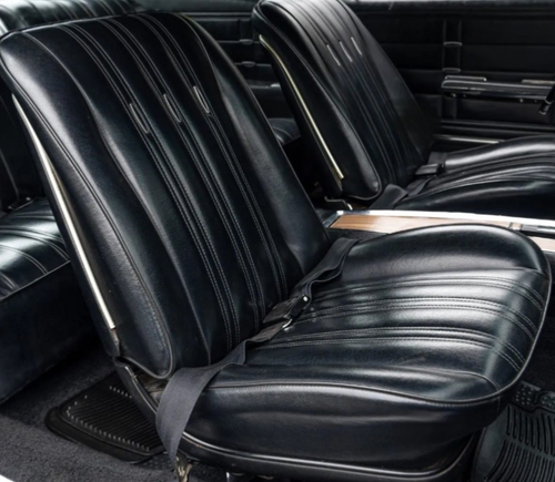1966 Impala Bucket Seats Black | eBay
