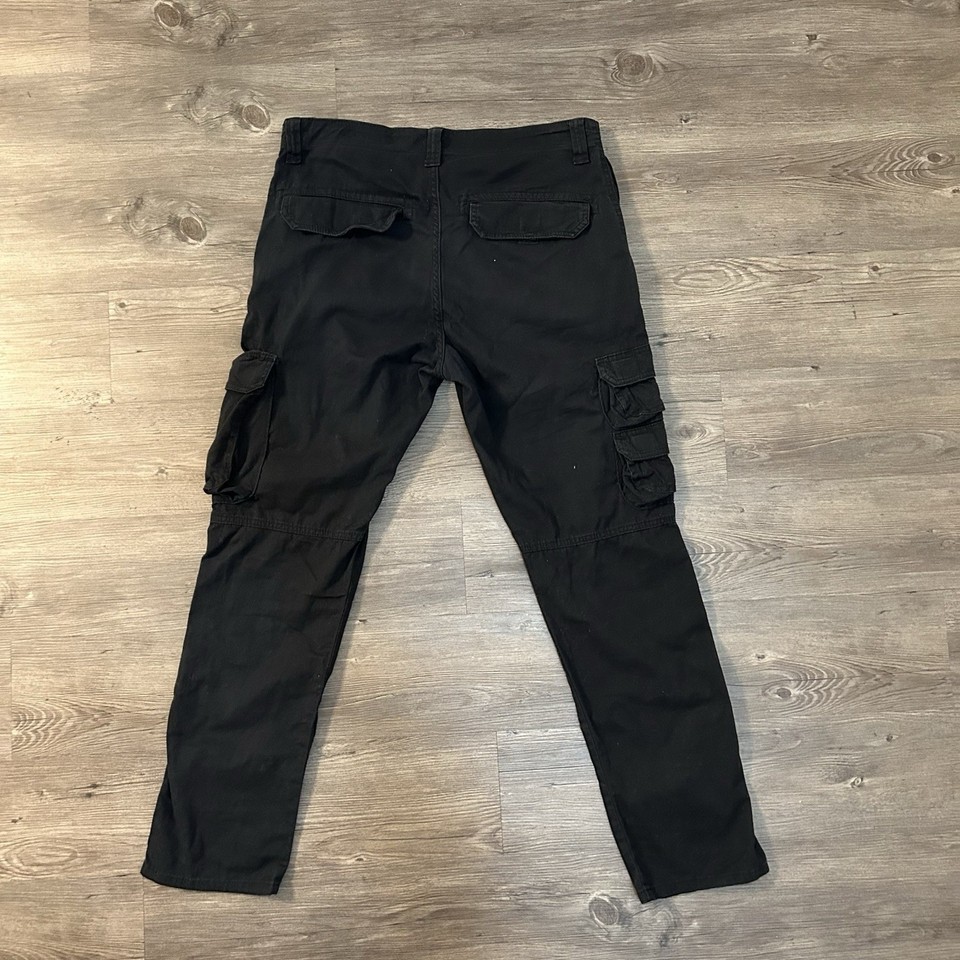 Wrangler Men’s Cargo Pants Black, Green, Grey Camo, & Grey Size 33x30 ...