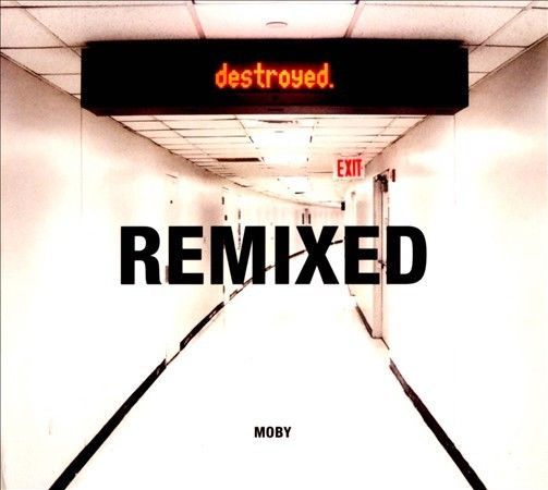 Destroyed: Remixed [Digipak] by Moby (CD, Jun-2012, 2 Discs, Little ...