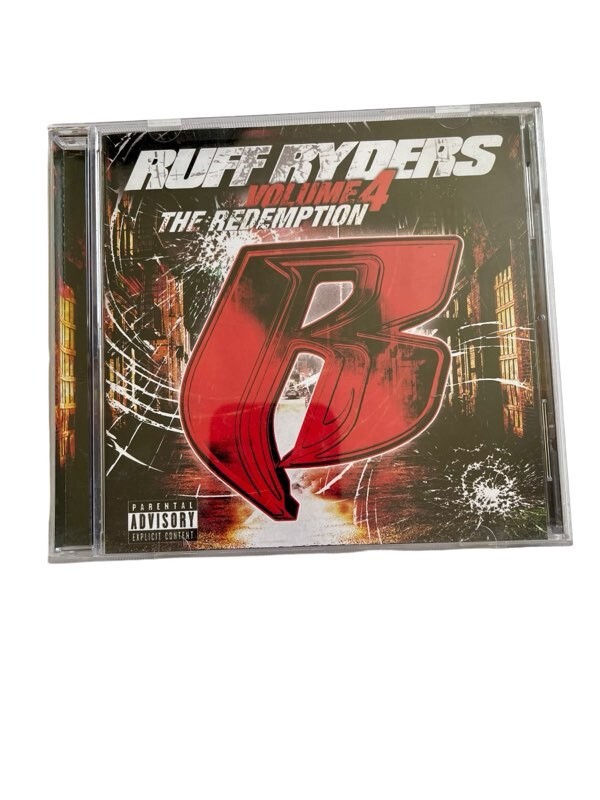 The Redemption, Vol. 4 [PA] by Ruff Ryders (CD 2005 Ryko Distribution ...