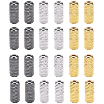 24PCS Smart Laces Buckle Shoe Laces Lock Metal No Tie Shoelaces for and ...