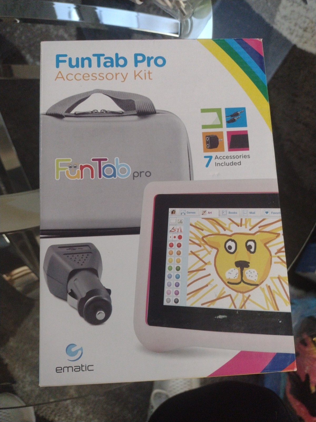 Ematic FunTab Pro Accessory Kit - NEW-7 pieces | eBay