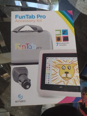 Ematic FunTab Pro Accessory Kit - NEW-7 pieces | eBay