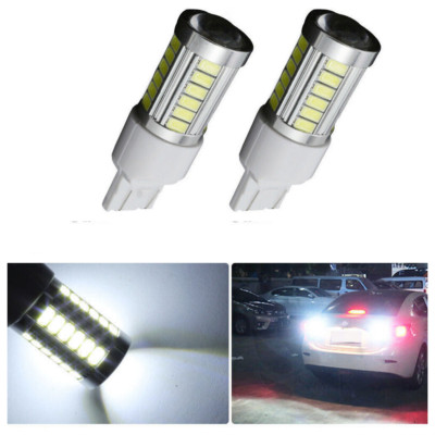 Universal Car Back Up Reverse Lamp LED Lights Bulbs Accessories 6000K ...