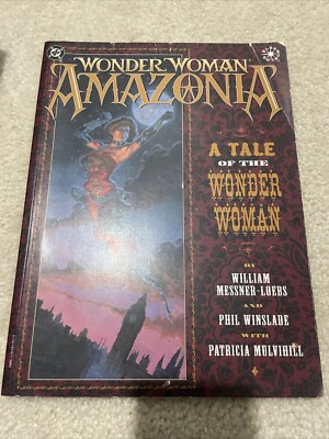 WONDER WOMAN AMAZONIA A TALE OF THE WONDER WOMAN DC ELSEWORLDS GRAPHIC ...