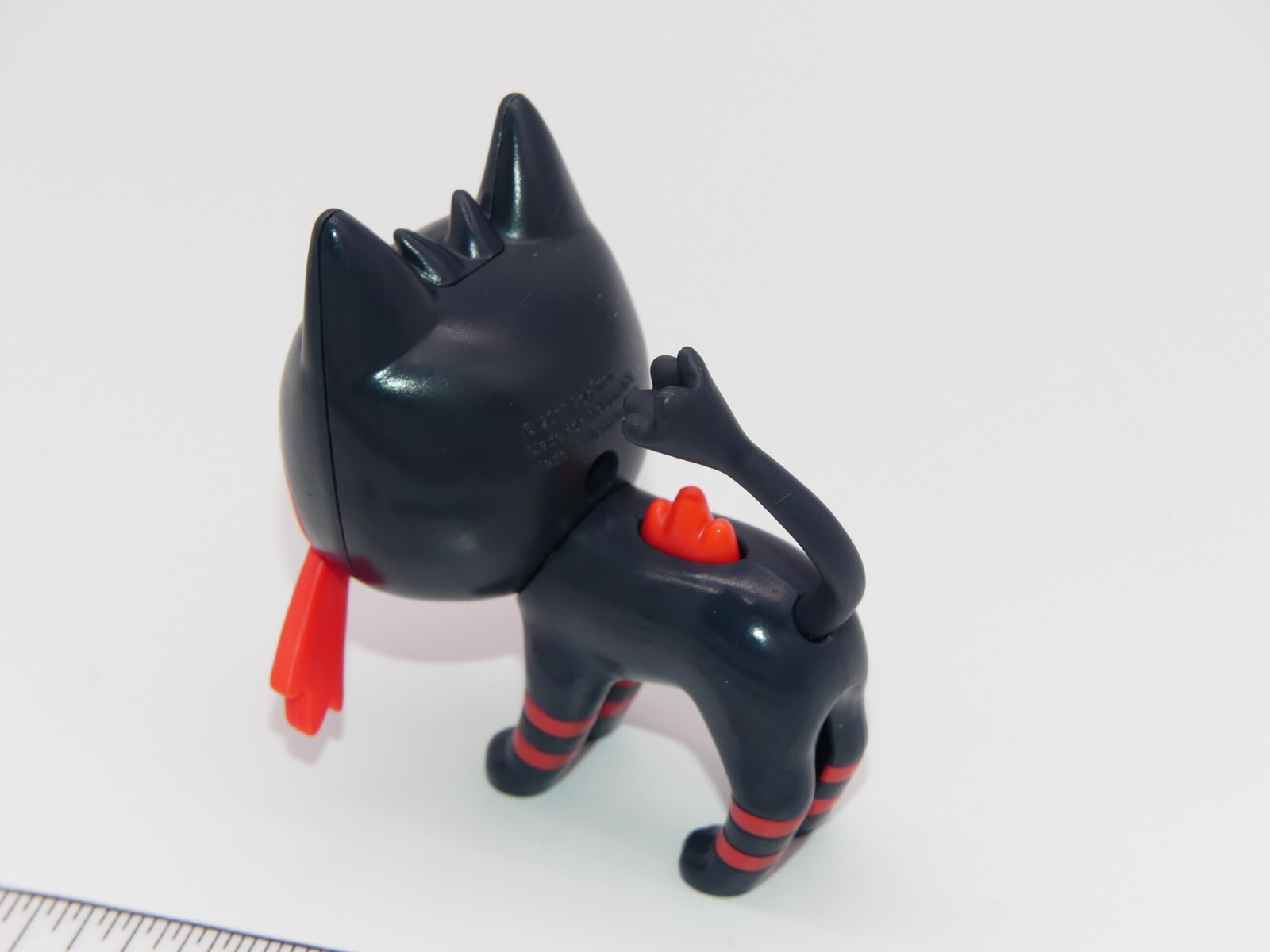 2017 Pokemon Sun Moon Litten Figure # 5 McDonalds Happy Meal Toy Cat ...
