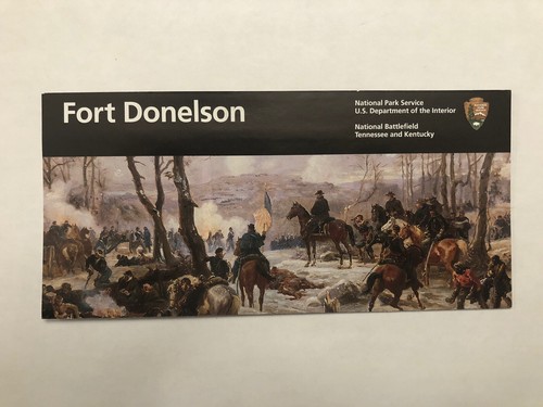 Fort Donelson National Battlefield Park Unigrid Brochure Map ...