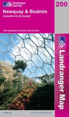 Newquay and Bodmin, Camelford and St.Aus... by Ordnance Survey Sheet ...