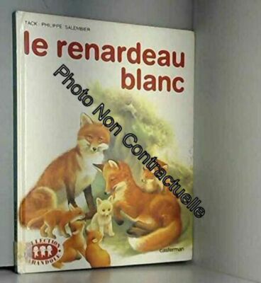 Renardeau blanc | tack Philippe | Très bon état | eBay