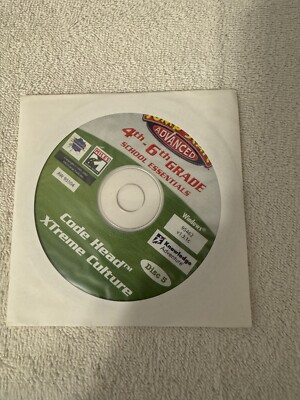 Jump Start Advanced 4th-6th grade School Essentials: Code Head XTreme ...