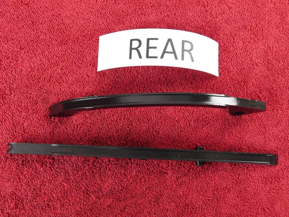 {Front & Rear} Engine Cam Chain Set w/Guides *NICE! 03-09 SV650 SV650S ...