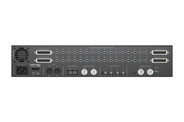 RME M32-DA 32-16 Channel MADI/ADAT to Analog Coverter (M32DA) for sale ...