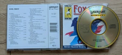 Bruno Bertone's Ballroom Orchestra CD Fox-Trot - 1991 Laserlight ...