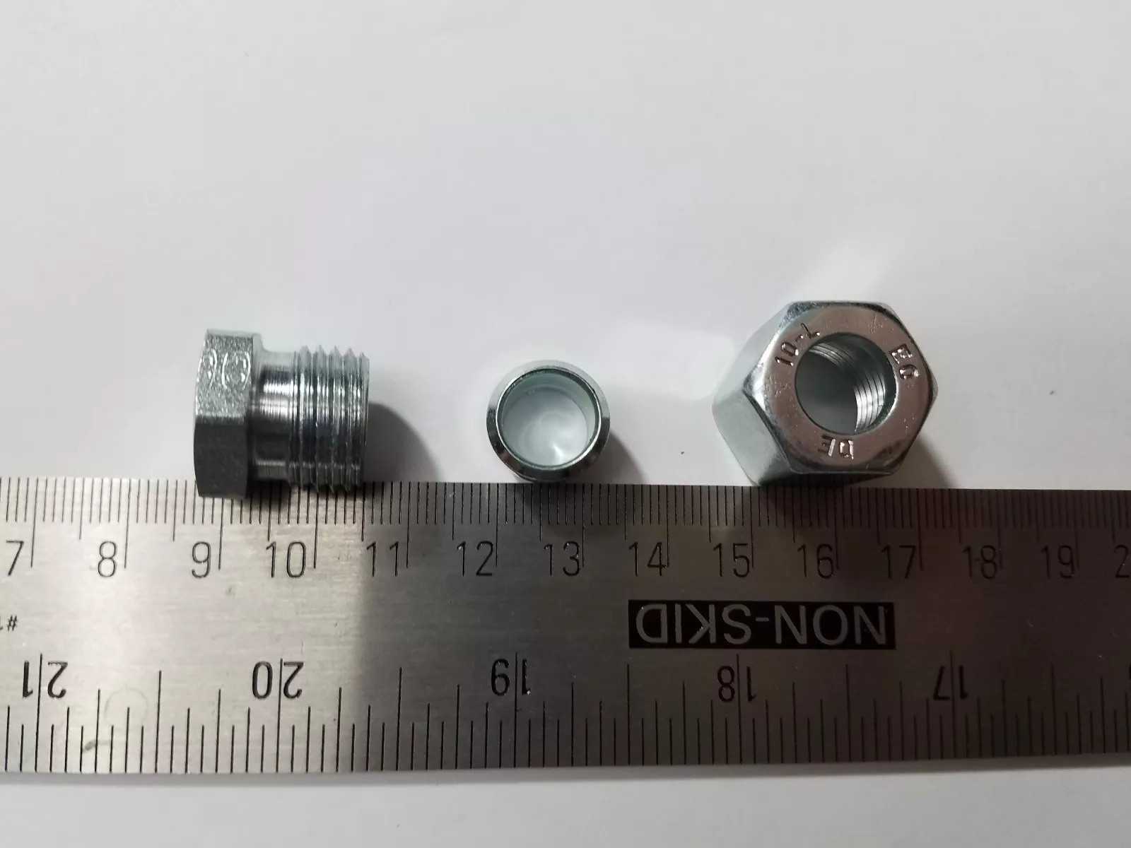 ROV10LCF Parker 24° Flareless Plug | eBay