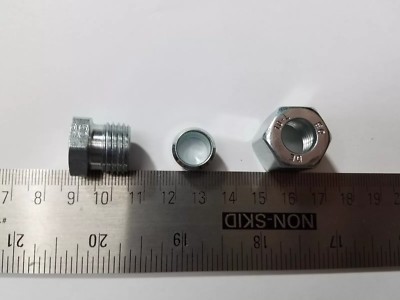 ROV10LCF Parker 24° Flareless Plug | eBay