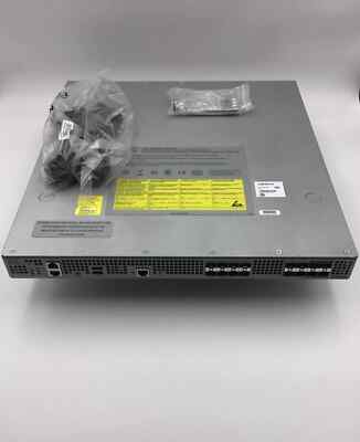 Cisco ASR1001-HX Router System, 8x10GE+8x1GE, 2x AC P/S | eBay