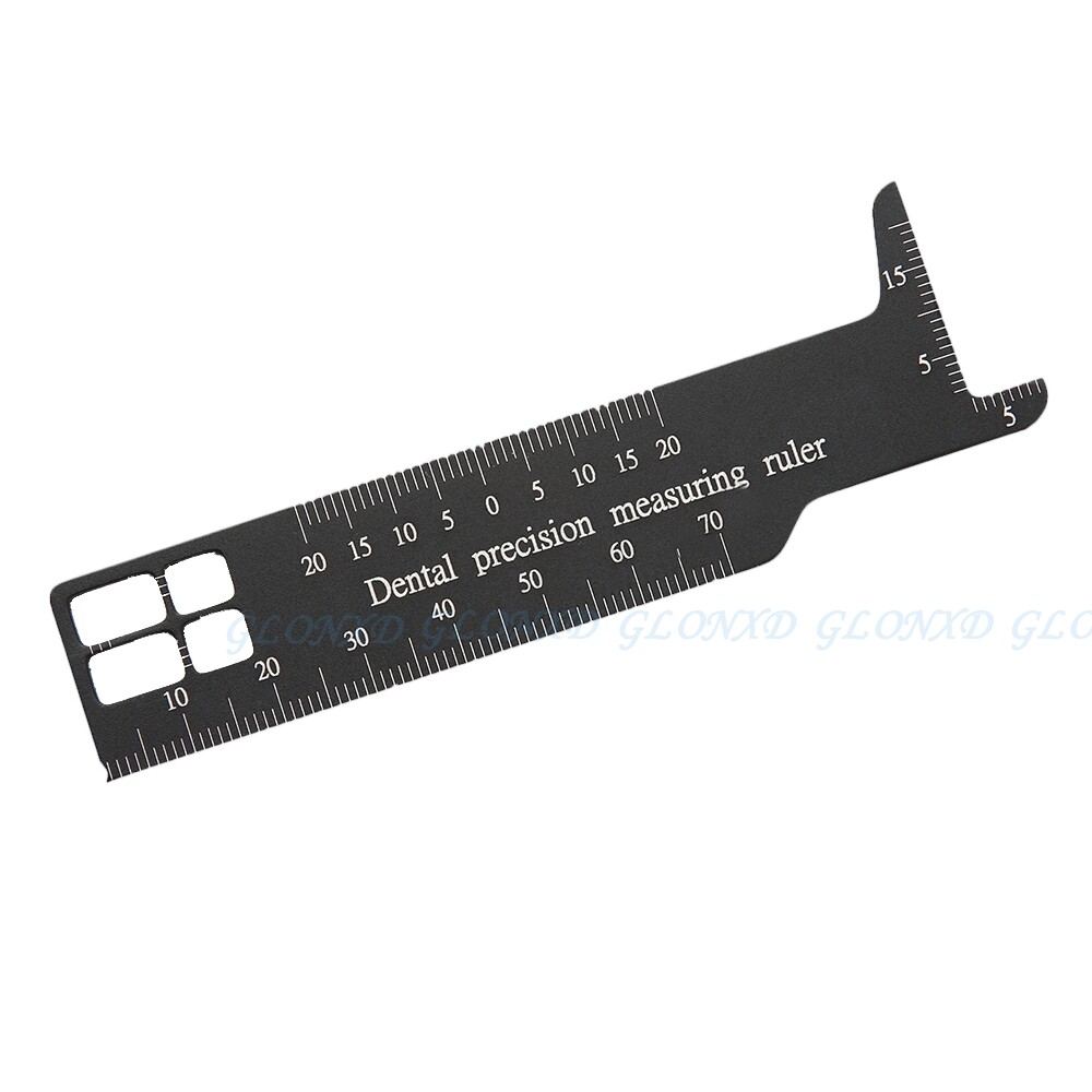 1Pcs Dental Precision Measuring Ruler Medical Tool For Photography And ...
