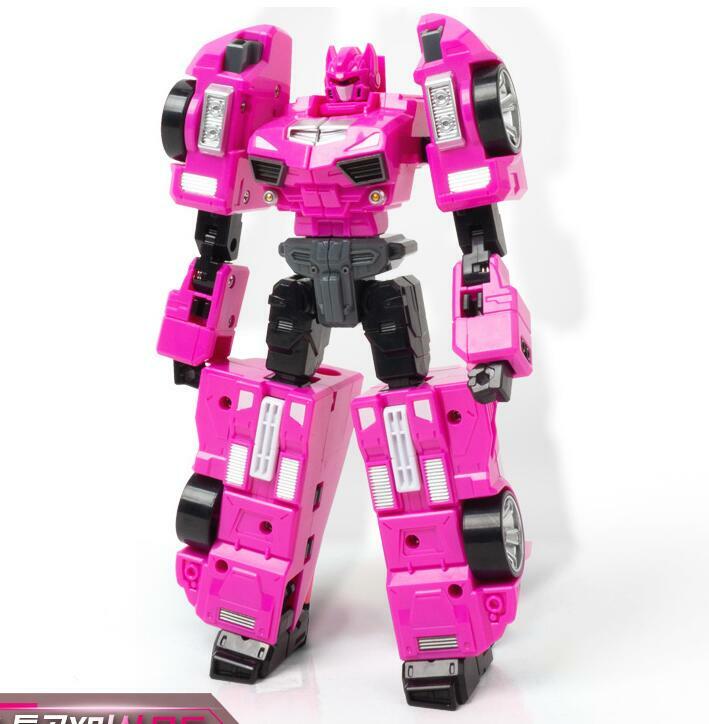 Miniforce X Tron Ranger Armorbot Car Bot Combiner Robot Figure Toy Gift ...