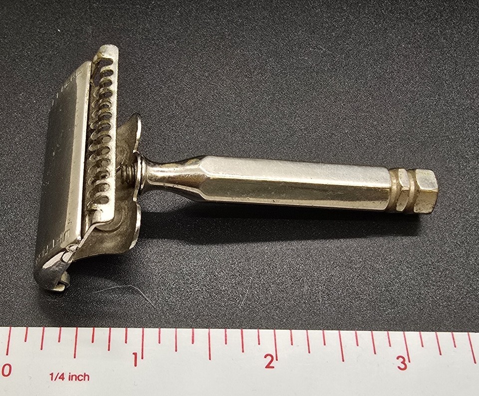 Vintage Ever Ready Safety Razor in Original Travel Case | eBay