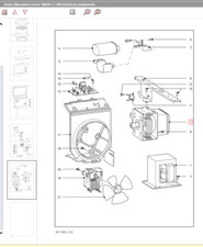 Magnetron Miele Microwave Oven M8260 P/n 07461411 M8261-1 for sale ...