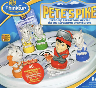 Pete's Pike STRATIGRAPHIC THINKING GAME 40 Mind Challenging Cards | eBay