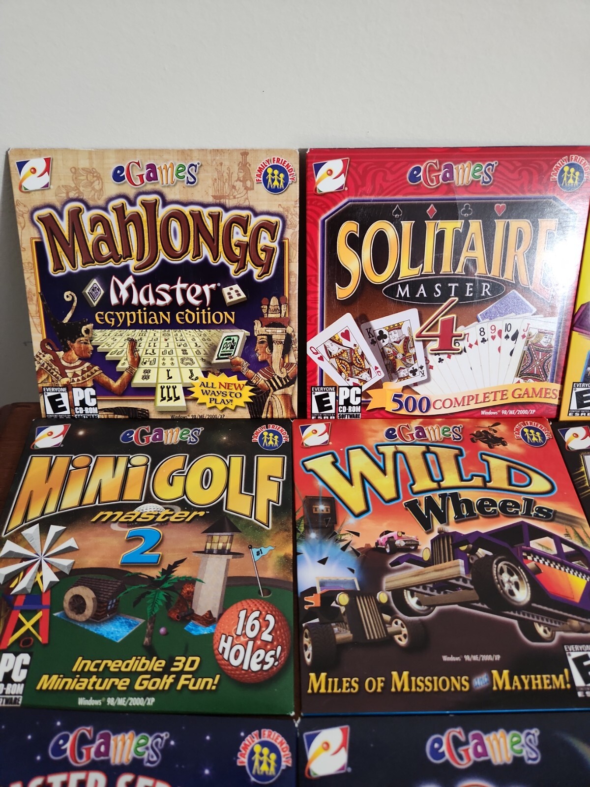 9 EGames Family Friendly PC CD Rom 1 Learning Company Clue Finders ...