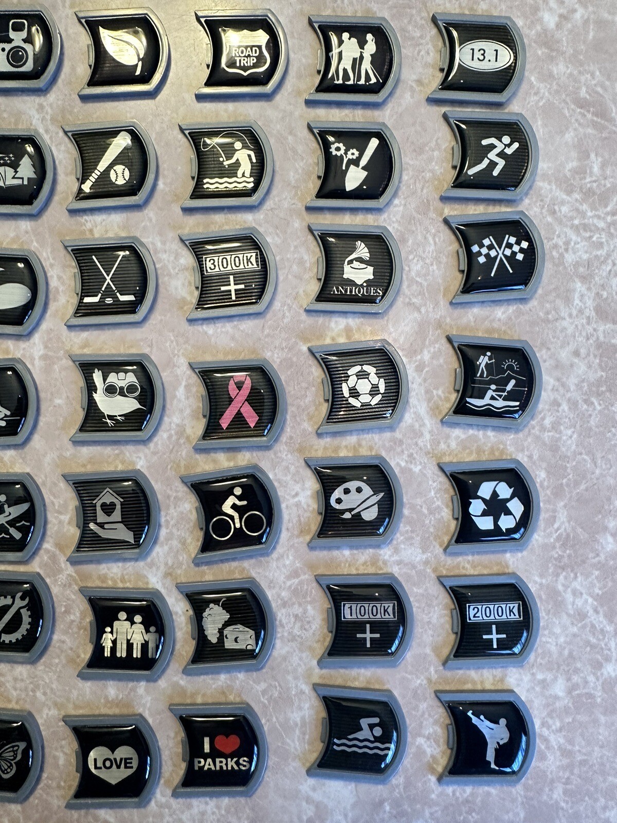 Original Genuine Subaru Badge of Ownership Set - 52 Medallions with ...