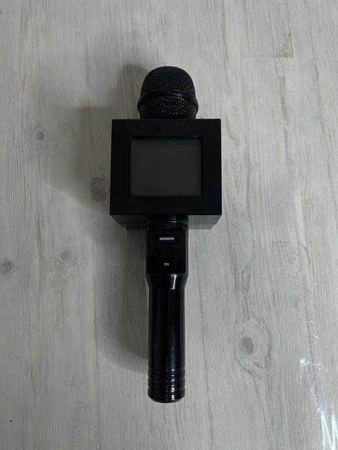 WWE Microphone Amplified Jakks Pacific RARE Toy Smackdown WWF Mic Y8 ...