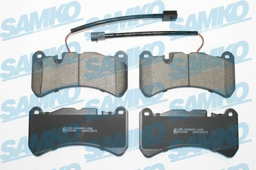 Brake Pad Set, disc brake for ALFA ROMEO:GIULIA,STELVIO, 68309143AA ...