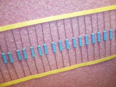 QTY (50) 2.7 Ohm 2W 5% METAL FILM RESISTORS RN2-2.7-5% MEGASTAR OHM | eBay