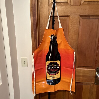 Vintage Guinness Stout 1990s Apron Ireland Irish Guinness Beer | eBay