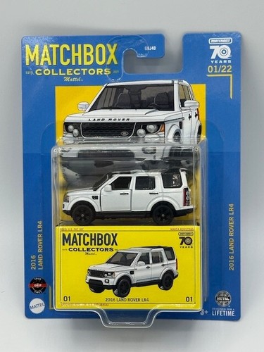 MATCHBOX COLLECTORS 2023 # 1/22 2016 LAND ROVER LR4 SUV MIX T WHITE | eBay