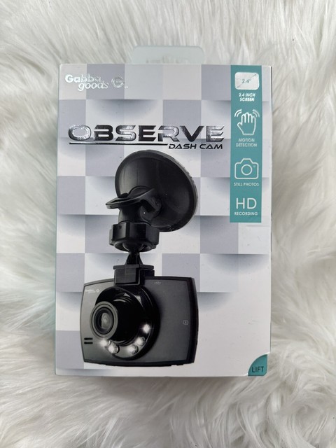 Gabba Goods Dash Cam HD 2 4 Inch Screen Witness Vehicle Dashboard ...