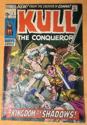 Kull, the Conqueror #2 (Marvel Comics September 1971) John Severin ...