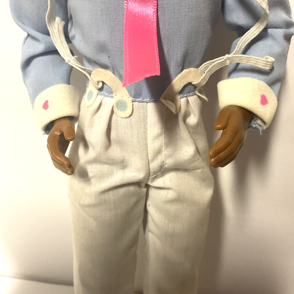 The Heart Family Dad Ken African American Mattel Vintage 1984 READ NEW ...