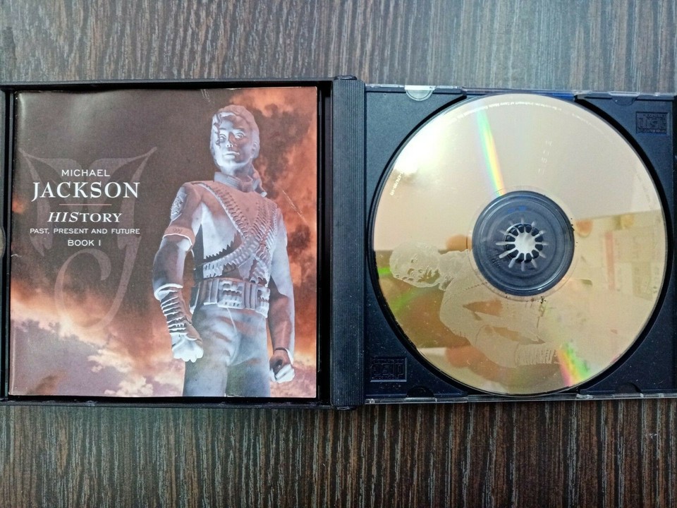 MICHAEL JACKSON - HIStory double album including color booklet | eBay