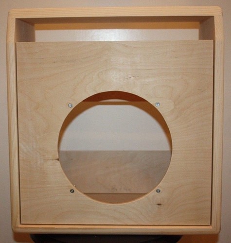 rawcabs 1x10 Vibro Champ empty pine guitar amplifier combo cabinet diy ...