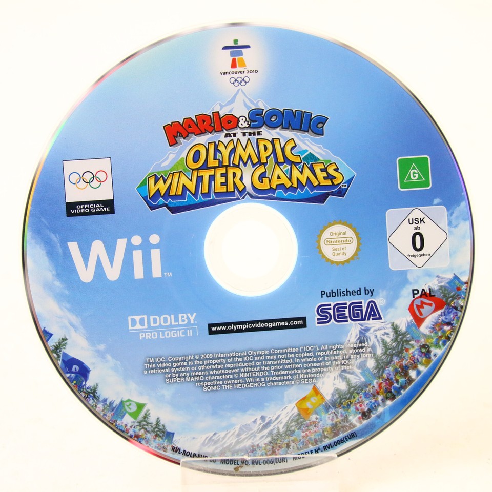 Nintendo WII nur CD DVD Disc Spielesammlung Party Mario Klassiker zum ...