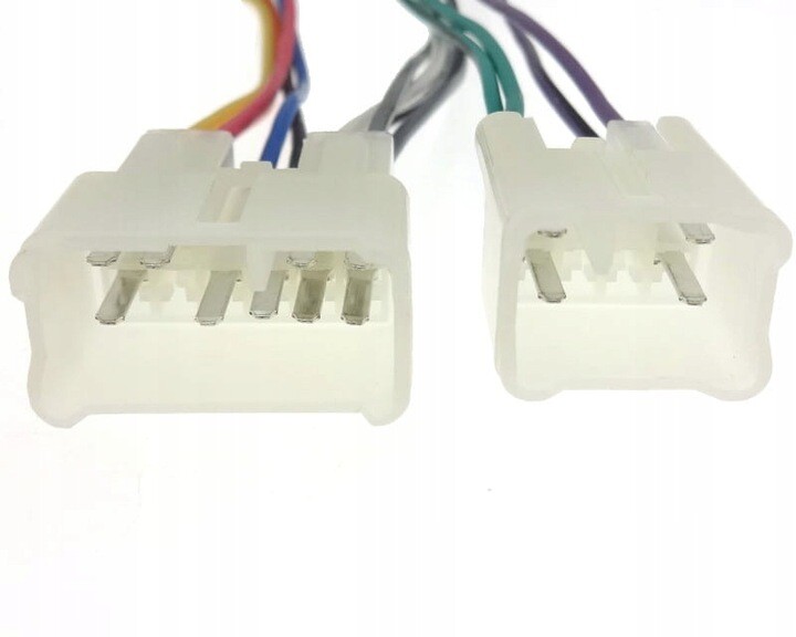 für TOYOTA Daihatsu Radio Adapter ISO Stecker Autoradio Kabel Yaris ...