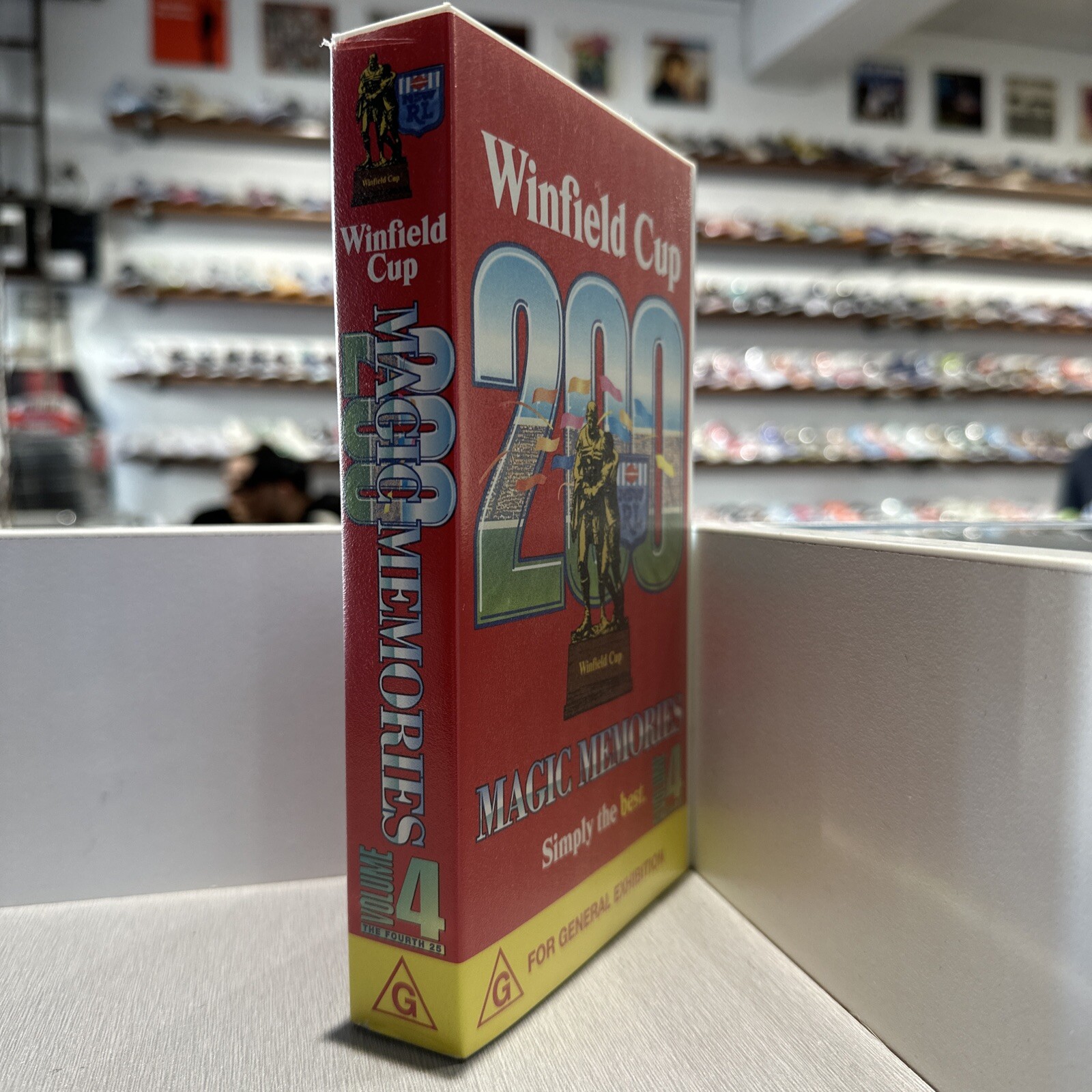 Rugby Leave 200 Magic Memories Volume 4 VHS Tape Winfield Cup NRL ...