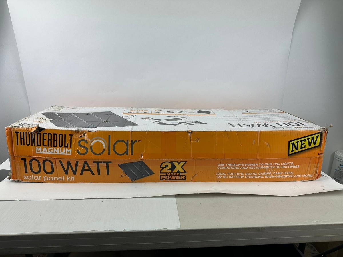 Thunderbolt Magnum Solar Panel Kit