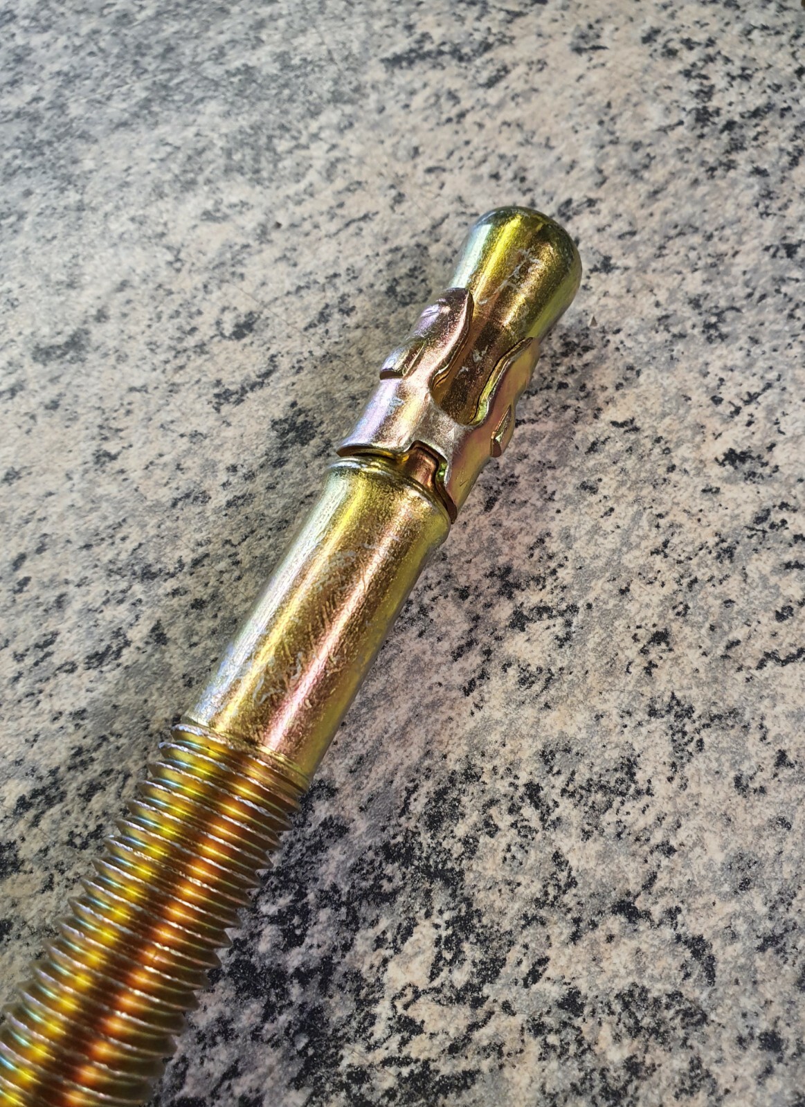 THROUGH BOLTS ANCHOUR BOLTS M16 × 145MM OLYMPIC FIXINGS QTY 10 PER BOX ...
