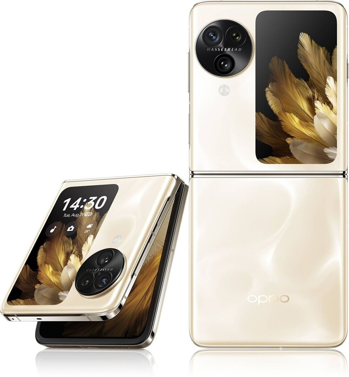 OPPO Find N3 Flip 5G (Gold, 256GB 12GB RAM) 6.8 OPPO Find N3 Flip 5G (Gold, 256GB 12GB RAM) 6.8